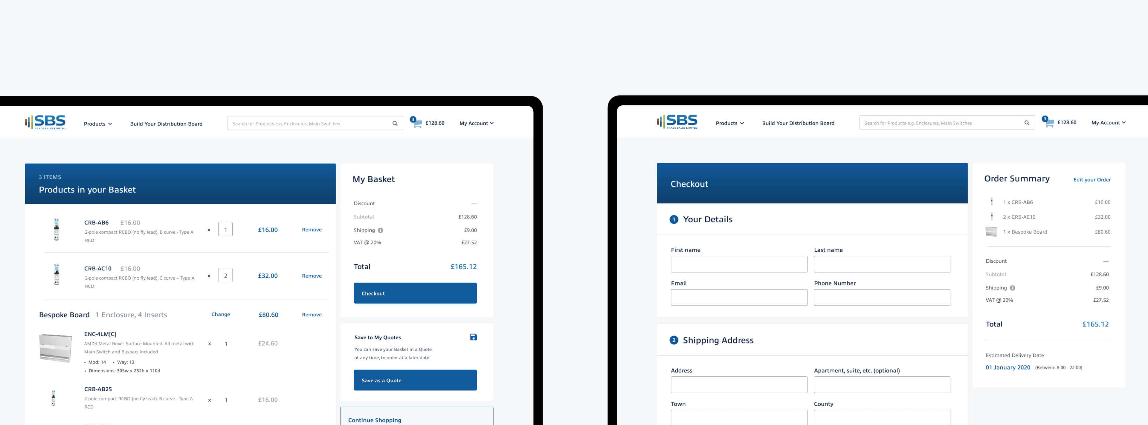 SBS Trade Sales - Minty Studios