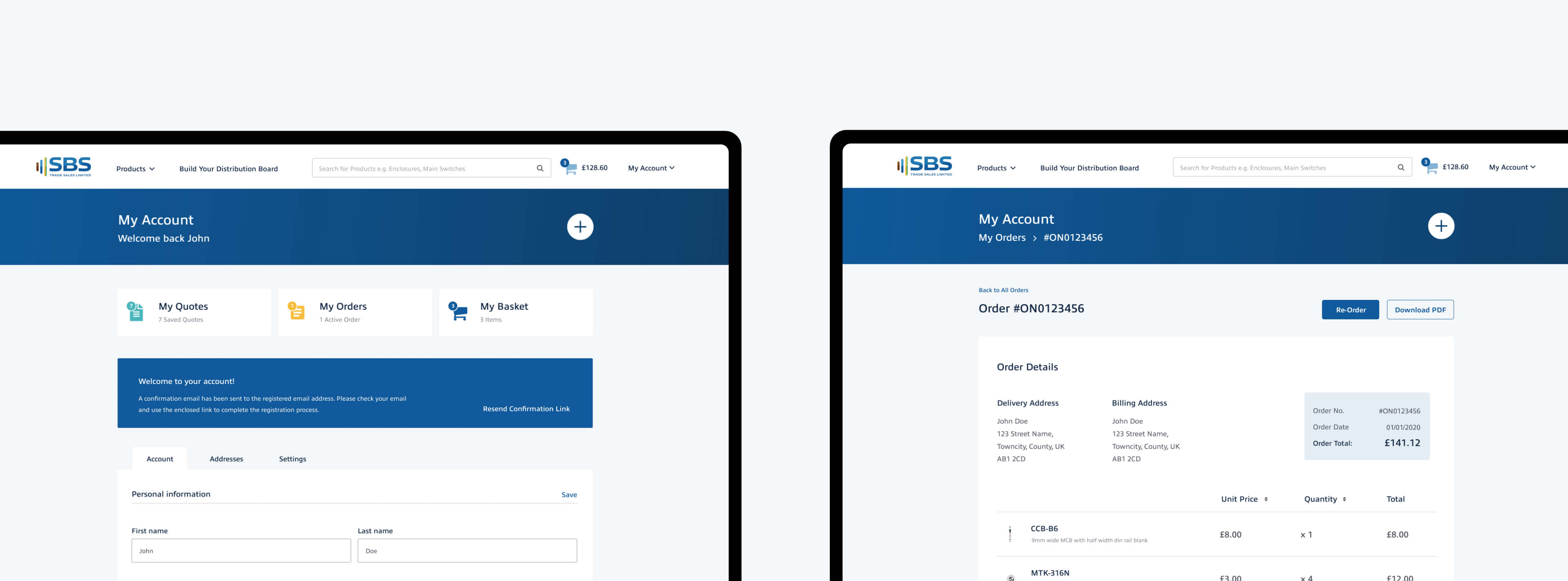 SBS Trade Sales - Minty Studios